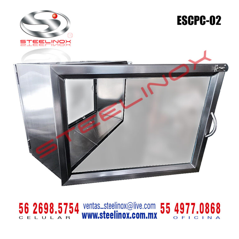 ESCLUSA DE ACERO INOXIDABLE 02