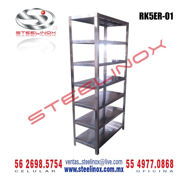 Catálogo - Steelinox Muebles de Acero Inoxidable