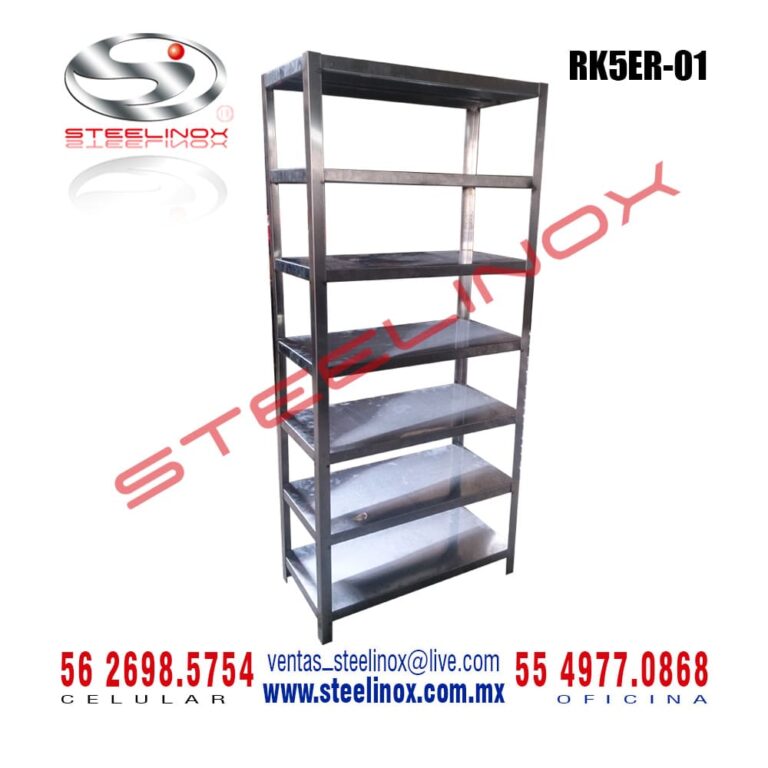 Catálogo - Steelinox Muebles de Acero Inoxidable